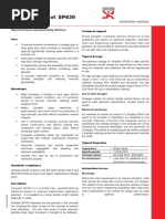 C20 Concrete Mix Design Specifications | PDF | Concrete | Cement
