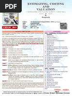 BN Dutta - Estimating and Costing in Civil Engineering | PDF