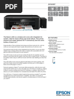 Ecotank l15150 Datasheet | PDF | Printer (Computing) | Office Equipment