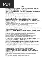 Sample Wedding Program Flow | PDF | Wedding | Social Conventions