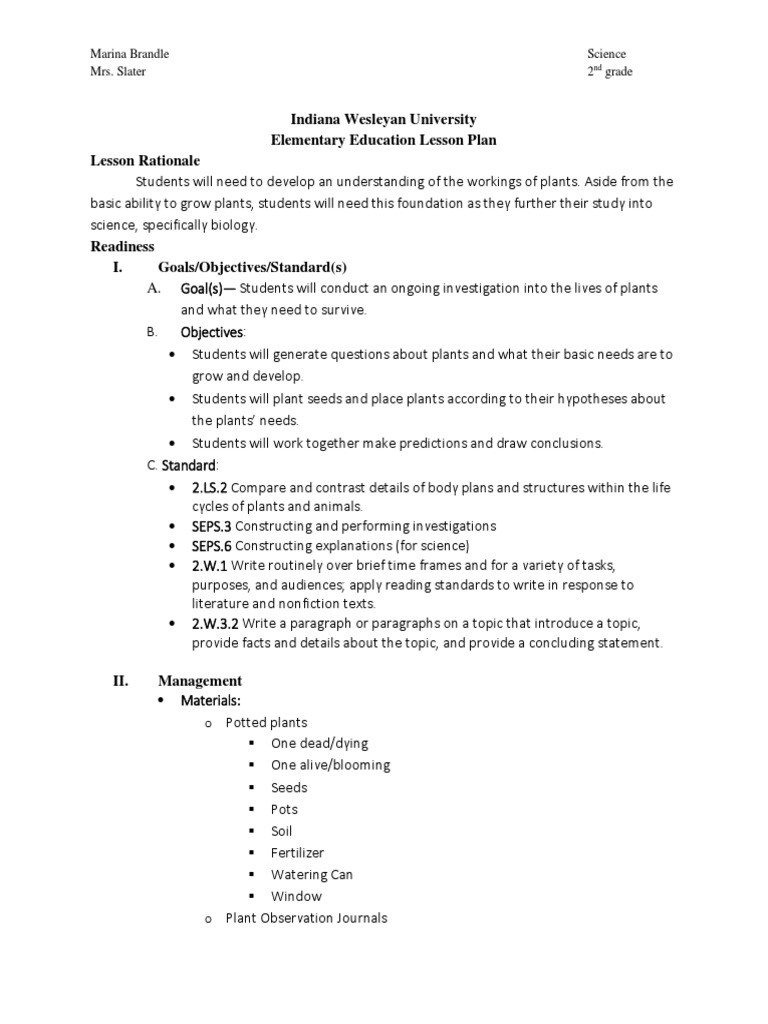 Science Lesson E-Unit | PDF | Emergence | Behavioural Sciences