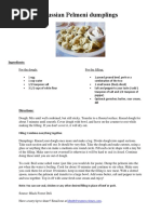 BREAD AND PASTRY PRODUCTION DEMO DLP Q2 Modified For Gifted | PDF | Baking | Breads