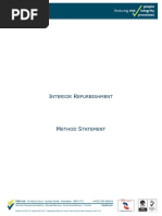 Electrical Method Statement | PDF | Electrical Wiring | Risk