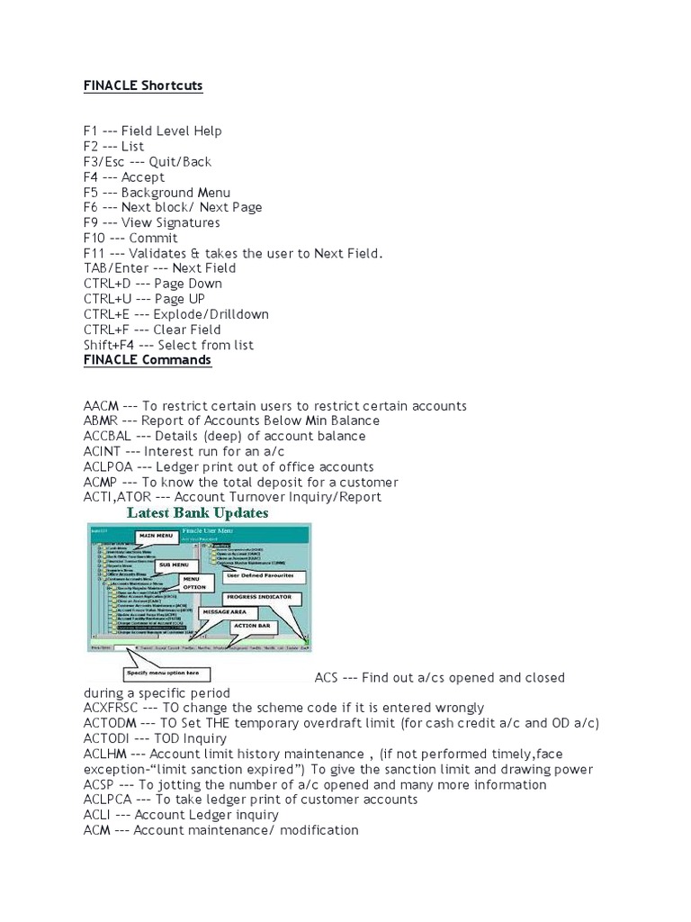 Finacle Codes | PDF | Cheque | Debit Card