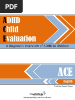 ADHD Conners Self-Report Teen | PDF | Attention Deficit Hyperactivity ...