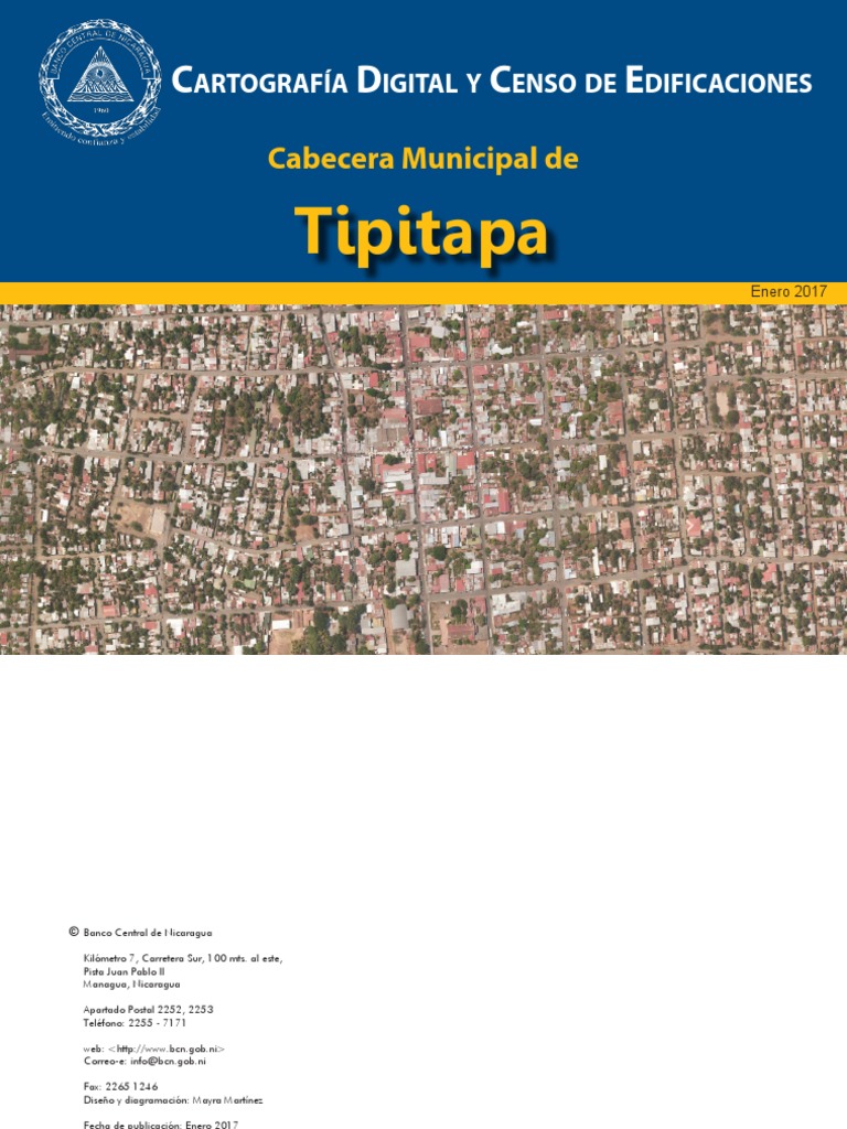 Tipitapa PDF | PDF | Sistema de información geográfica | Economias