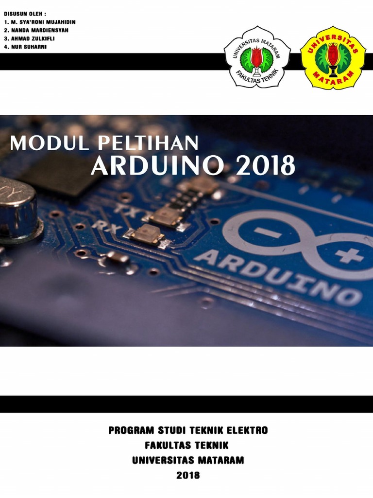 Modul Pelatihan Arduino | PDF