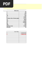 TEMA Sheet Heat Exchanger Specification Sheet | PDF | Heat Exchanger ...