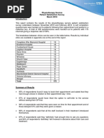 IPD Patient Feedback Form | PDF | Patient | Hospital