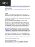 Cadeca | PDF | Honduras | Economias