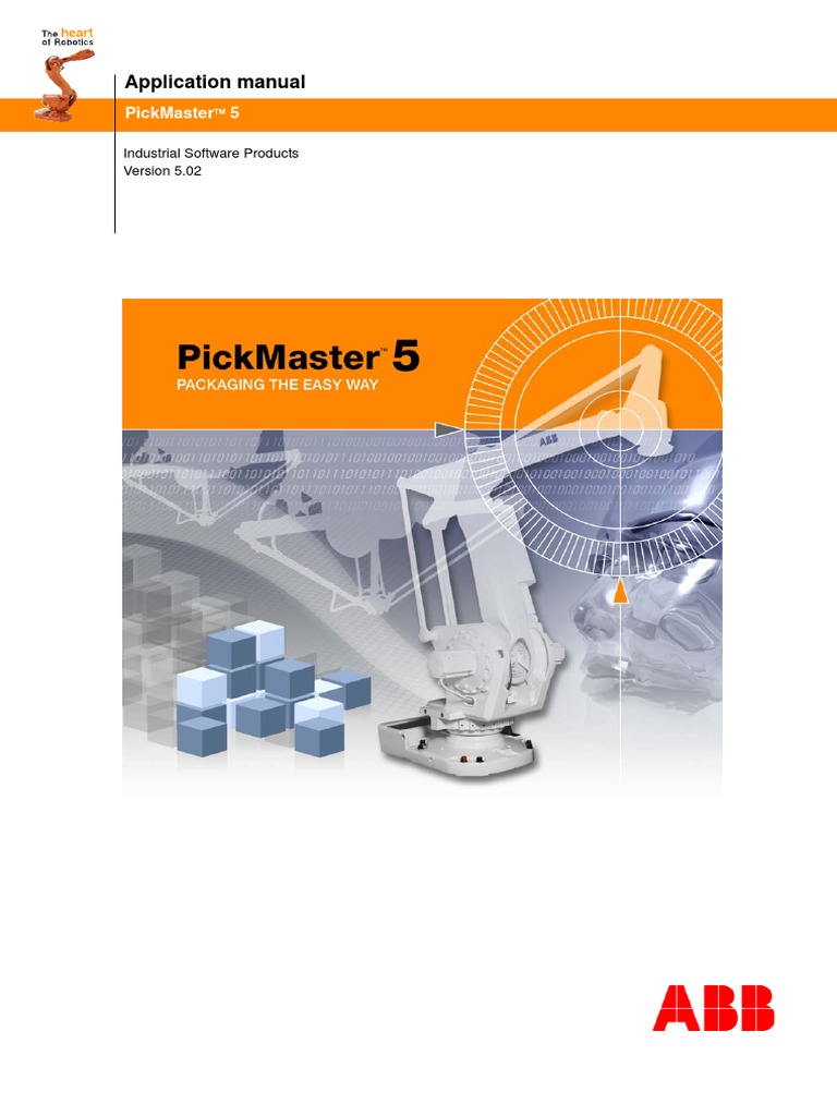 PickMater 5 3HAC025829 001 - Revb - en PDF | PDF | Documentation ...