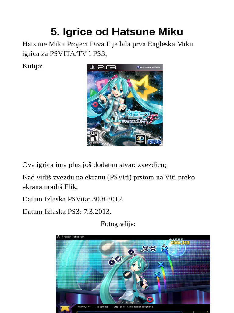 Opis Omiljenog Predela | PDF