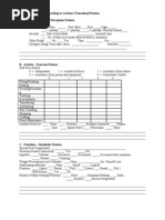 Nursing Flow Sheet | PDF