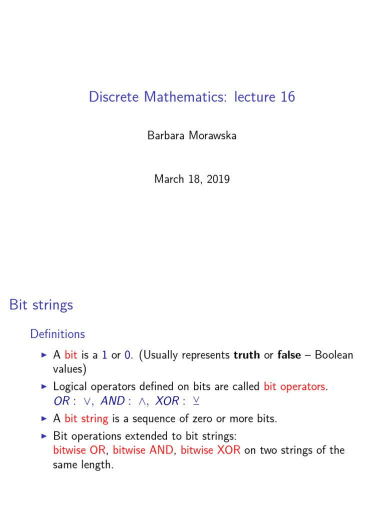 Slides 16 | PDF | String (Computer Science) | Mathematical Logic
