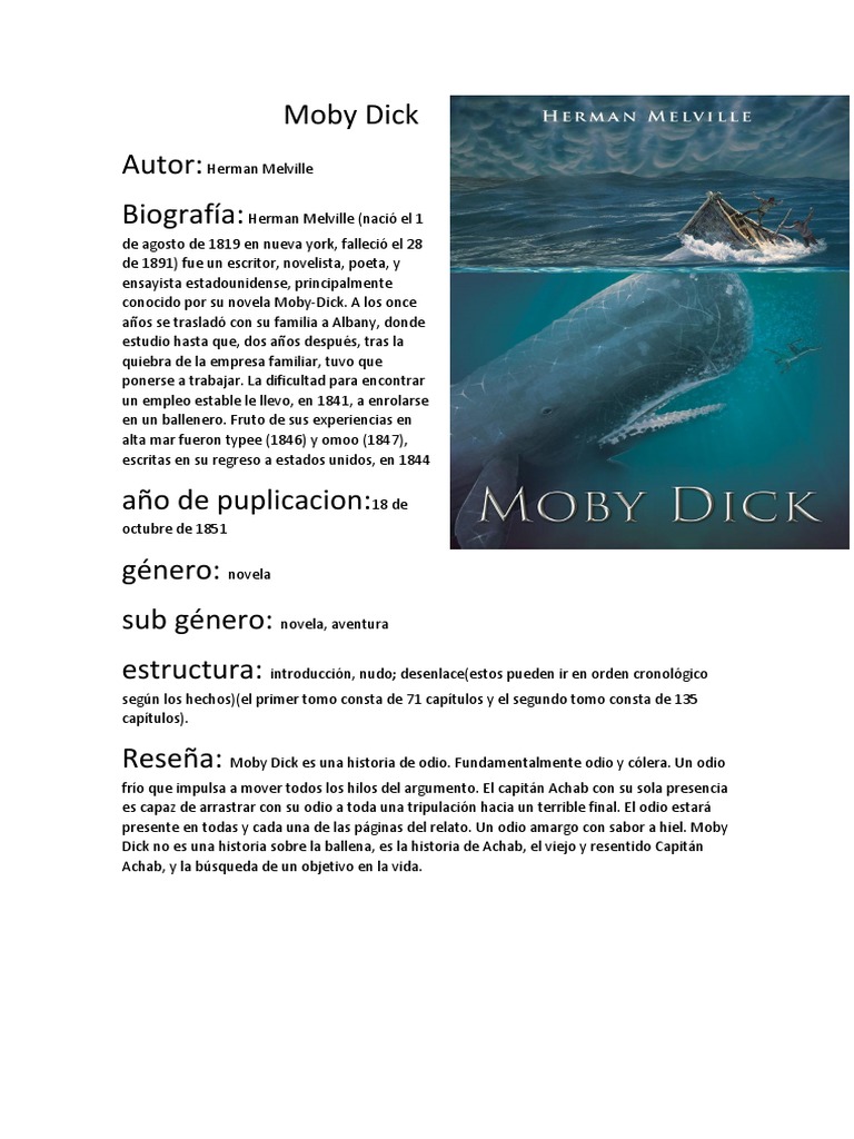 Moby Dick | PDF | Moby Dick | Herman Melville