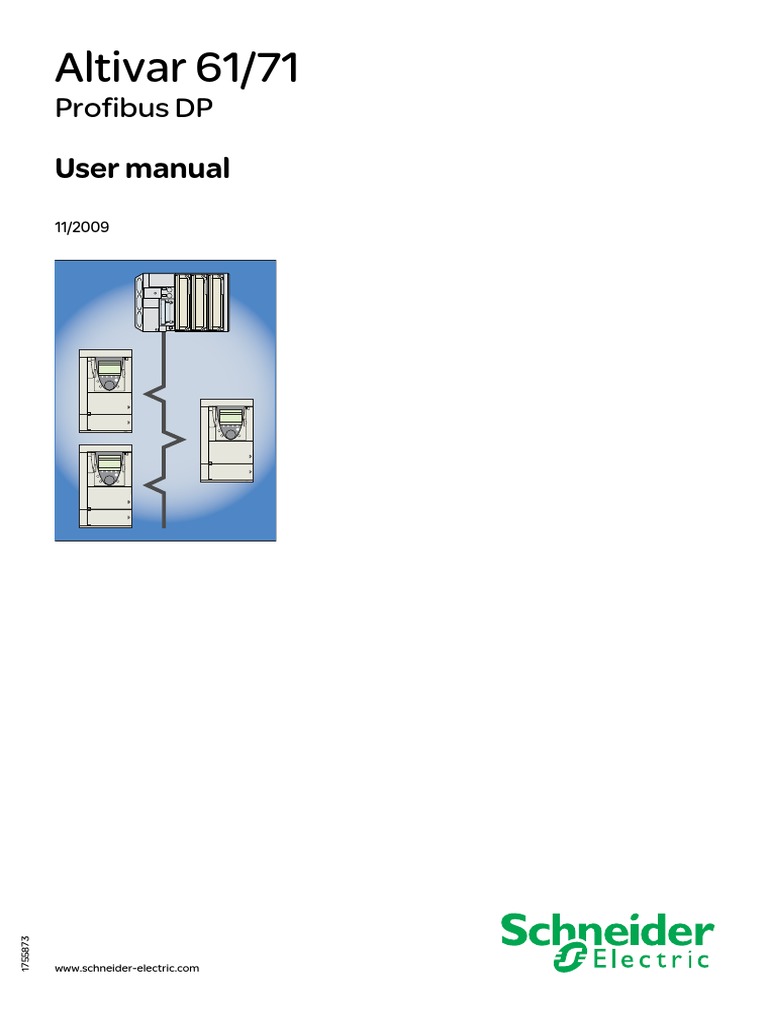 Altivar 61/71: Profibus DP User Manual | PDF | Image Scanner | Parameter (Computer Programming)