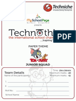 Ioqm Omr Sheet Full | PDF | Printing | Optical Character Recognition