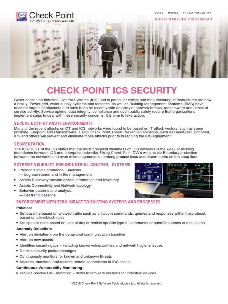 Critical Infrastructure Ics Scada Security Solutions Overview PDF | PDF ...
