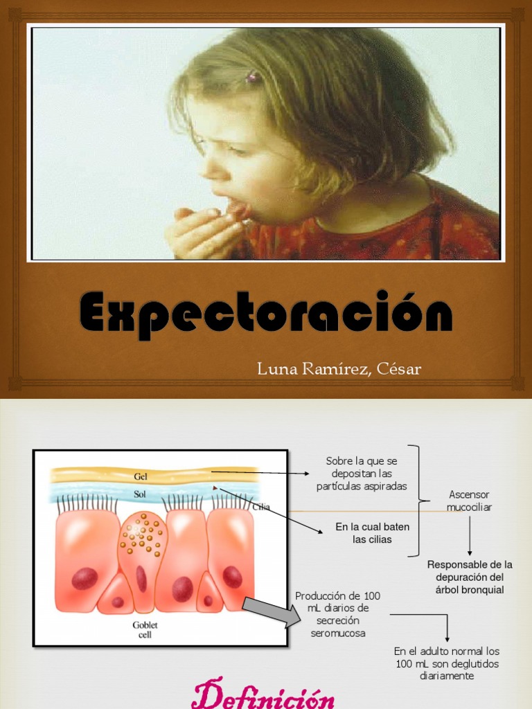 Expectoración | PDF | Enfermedades respiratorias | Especialidades Medicas