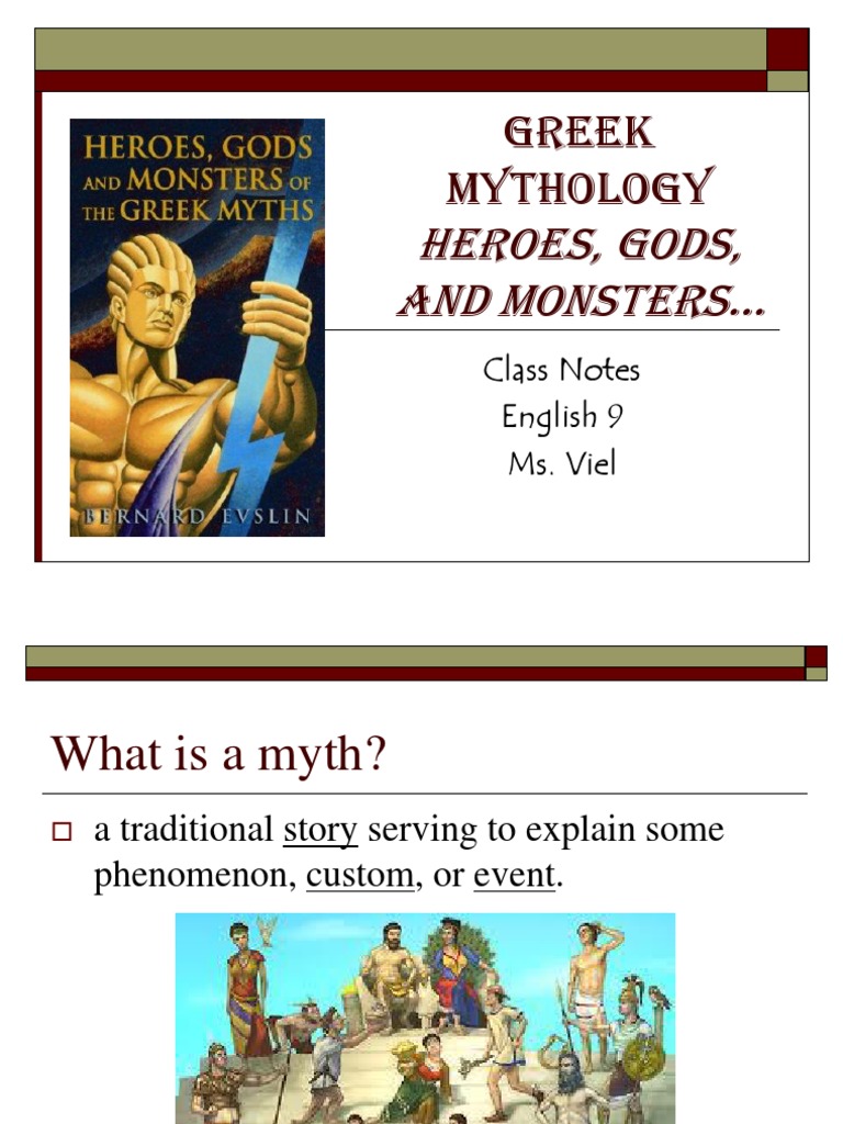 Greek Mythology Notes | PDF | Eros | Persephone