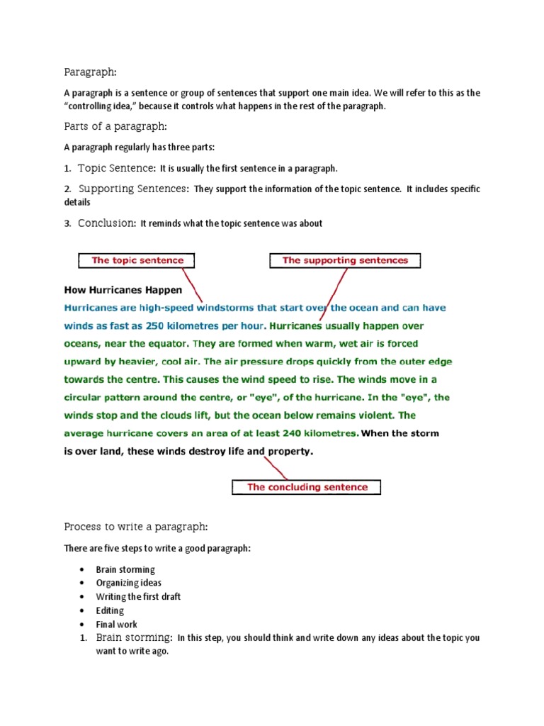 Understanding Paragraph Structure | PDF | Paragraph | Narrative