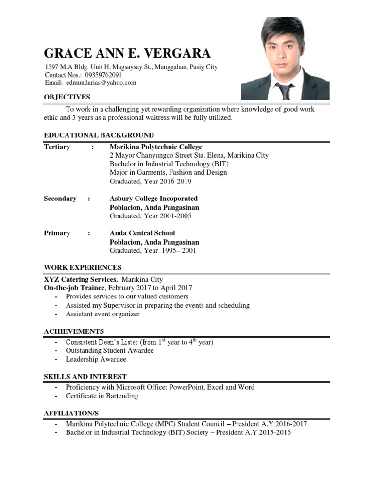 Resume Template | PDF | Behavior Modification | Learning