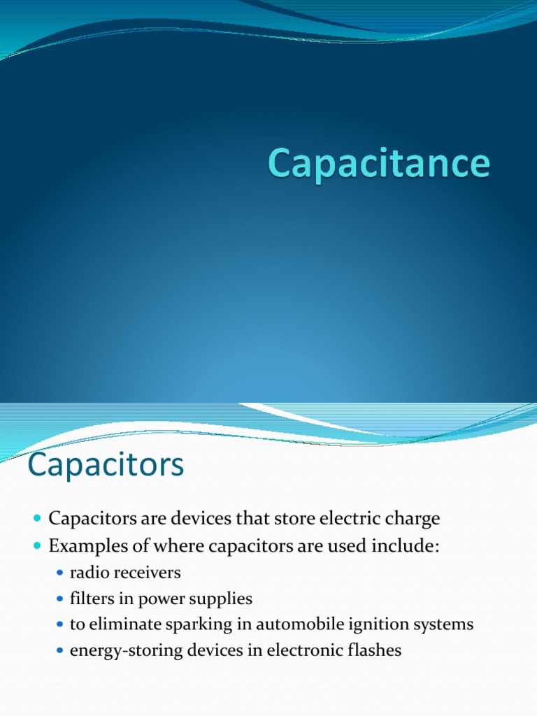 AP Physics C Notes | PDF | Capacitance | Capacitor