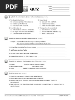 Touchstone 4 Workbook Answer Key First Edition PDF | PDF | Jeans | Clothing