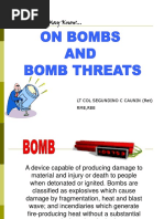 Bomb Threat Response Checklist Guide | PDF
