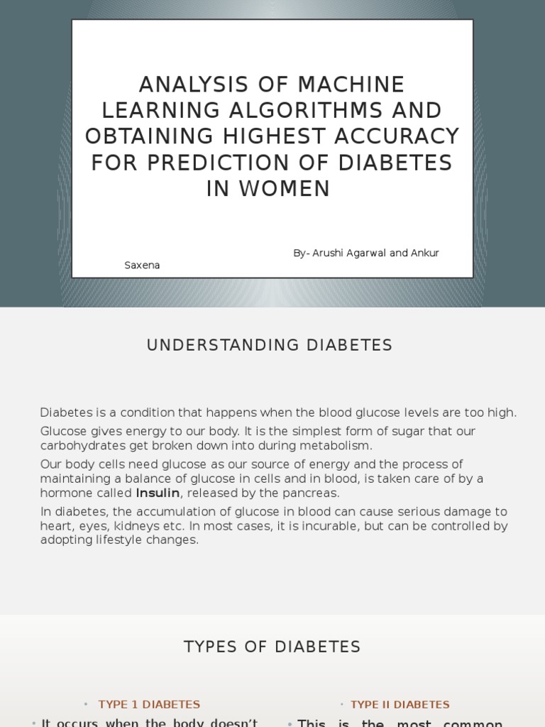 Analysis Of Machine Learning Algorithms And Obtaining Highest Accuracy ...
