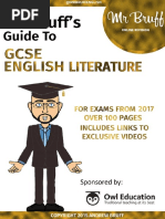 CGP Revision Guides For GCSE English Literature and Language.298815116 ...