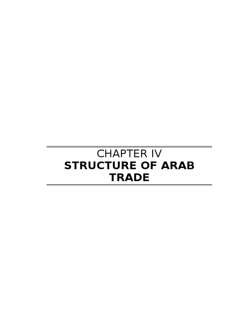 Arab Trade | PDF | Baghdad | Caliphate