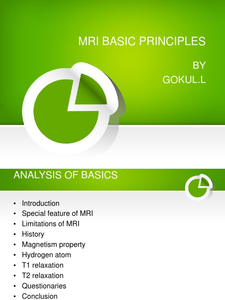 Mri Basic Principle | Download Free PDF | Magnetic Resonance Imaging ...
