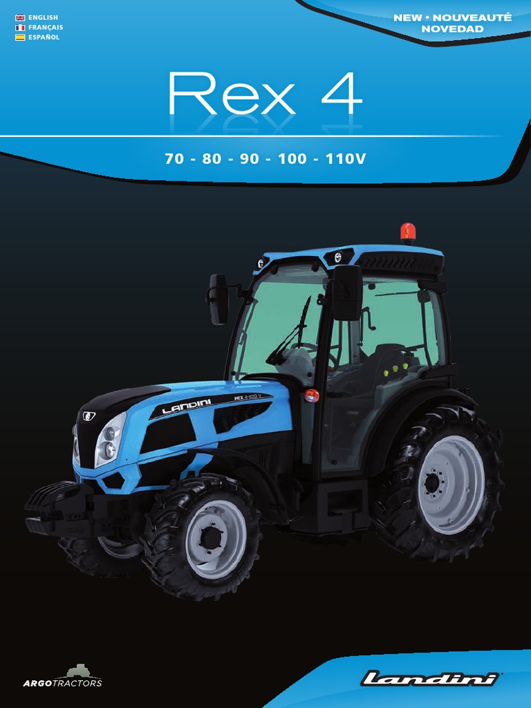 Rex 4 V | PDF | Mechanical Engineering | Manufactured Goods