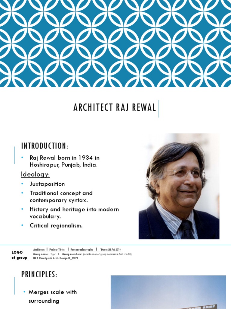 Raj Rewal: Architect of Modern India | PDF | Dome | Architectural Design