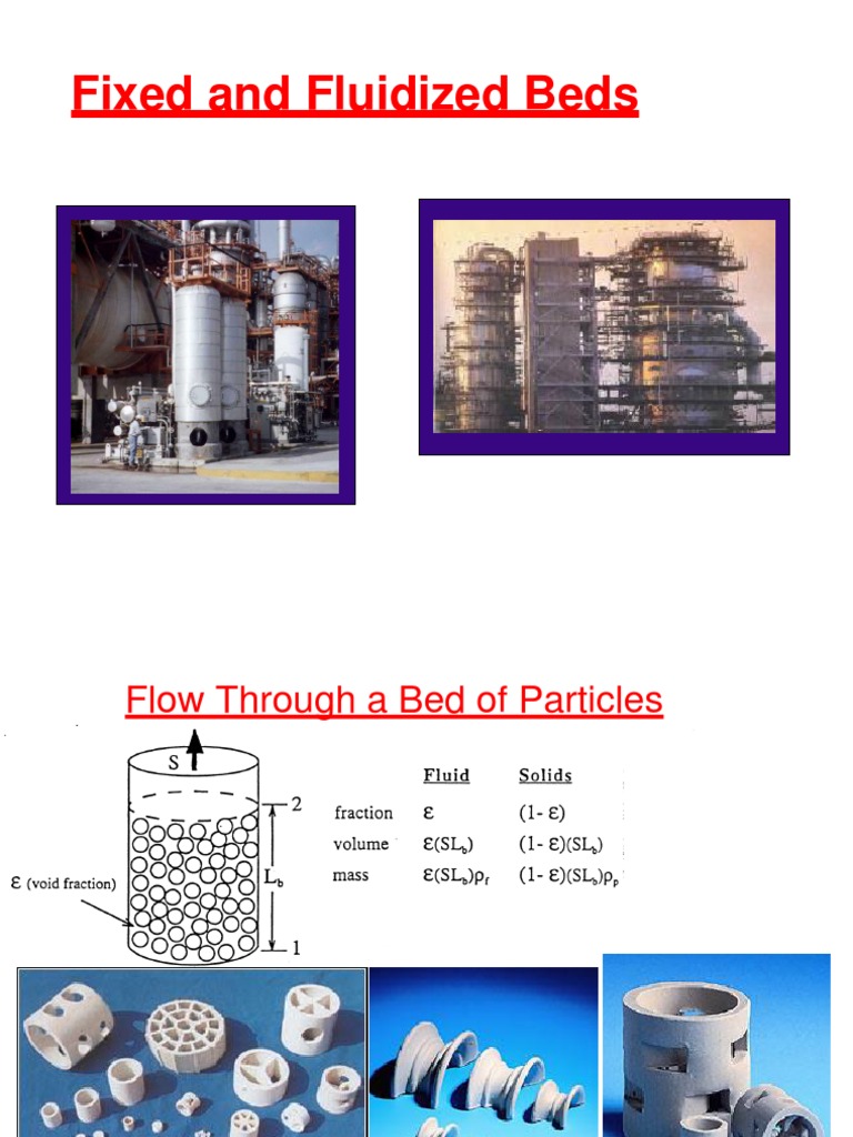 Fluidized Bed | PDF | Fluidization | Gases