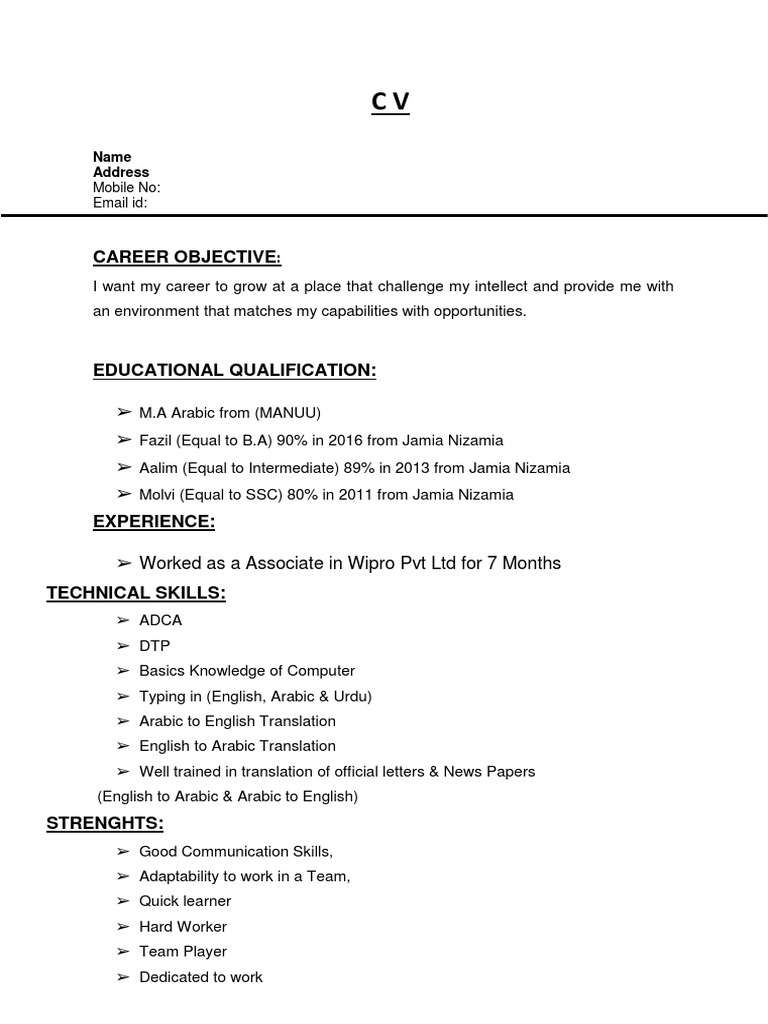 Resume Syed | PDF