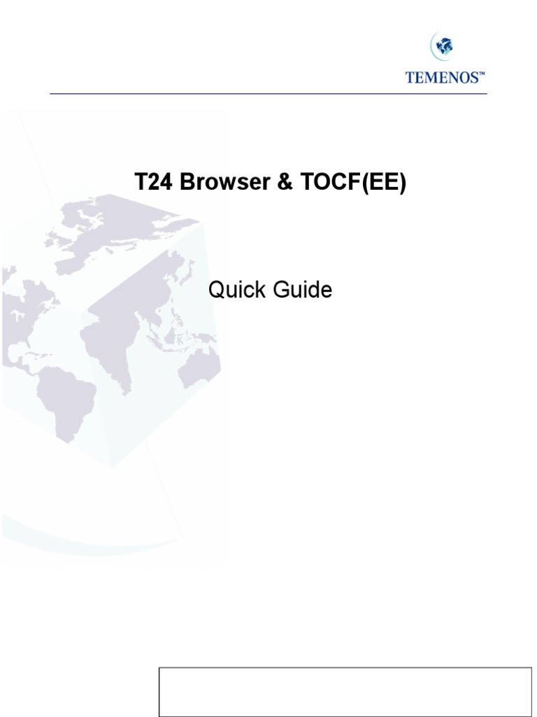Browser Tocf (Ee) Quick Guide | PDF | Enterprise Java Beans | Application Server