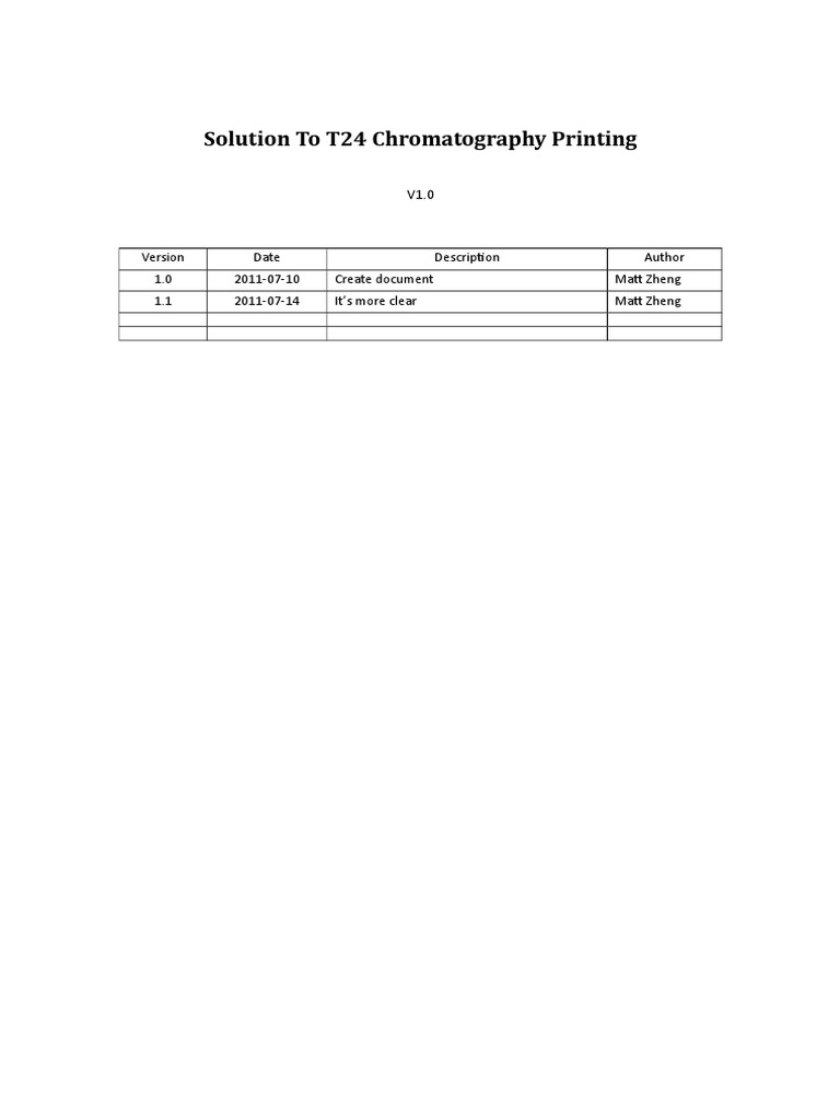 A Step-by-Step Guide to Configuring T24 Chromatography Printing for Custom Deal Slip Formats ...