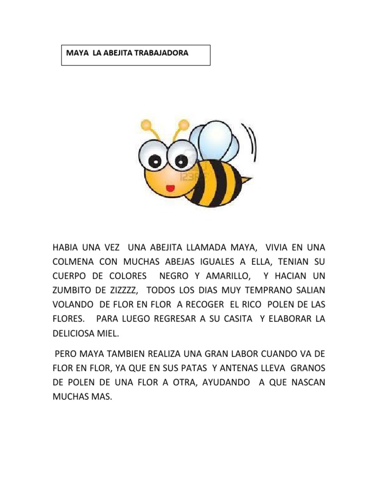 Abeja Maya | PDF