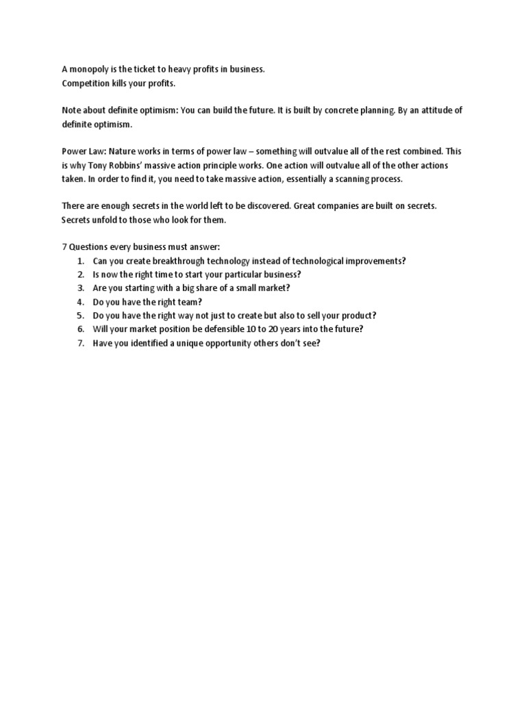 Building A Valuable Business | PDF | Economies | Business