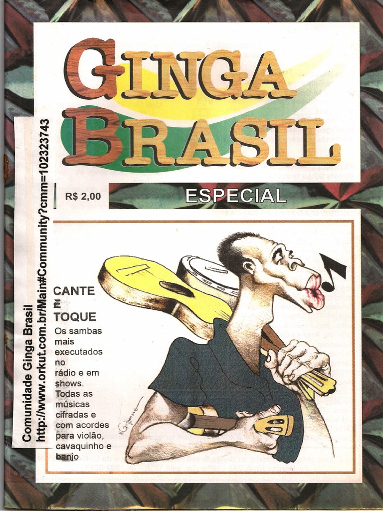 Ginga Brasil Especial - Exaltasamba | PDF | Indústria da Música | Grupos Musicais