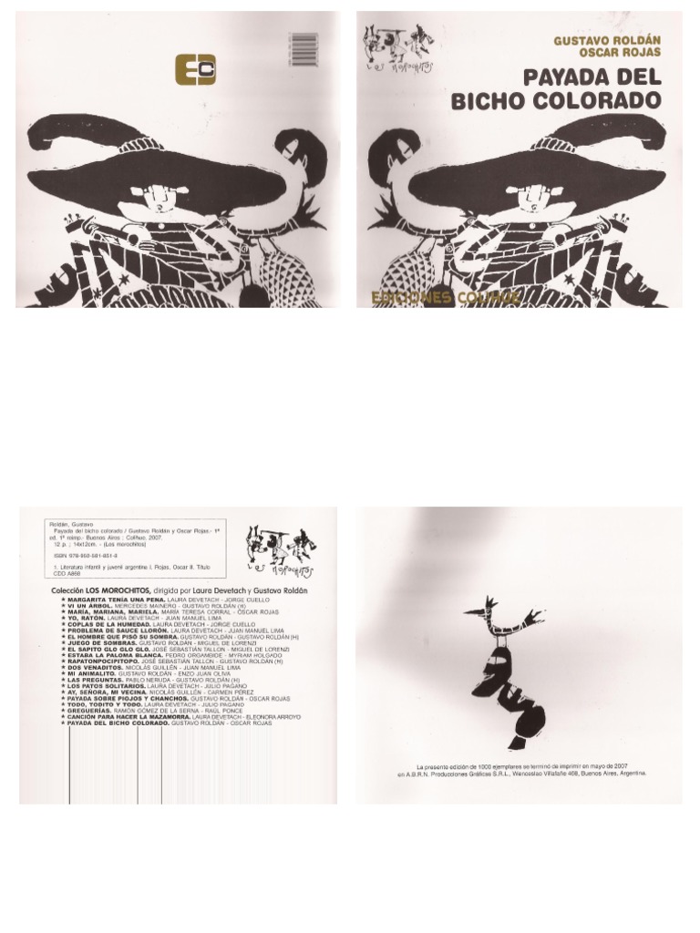 Payada Del Bicho Colorado PDF | PDF