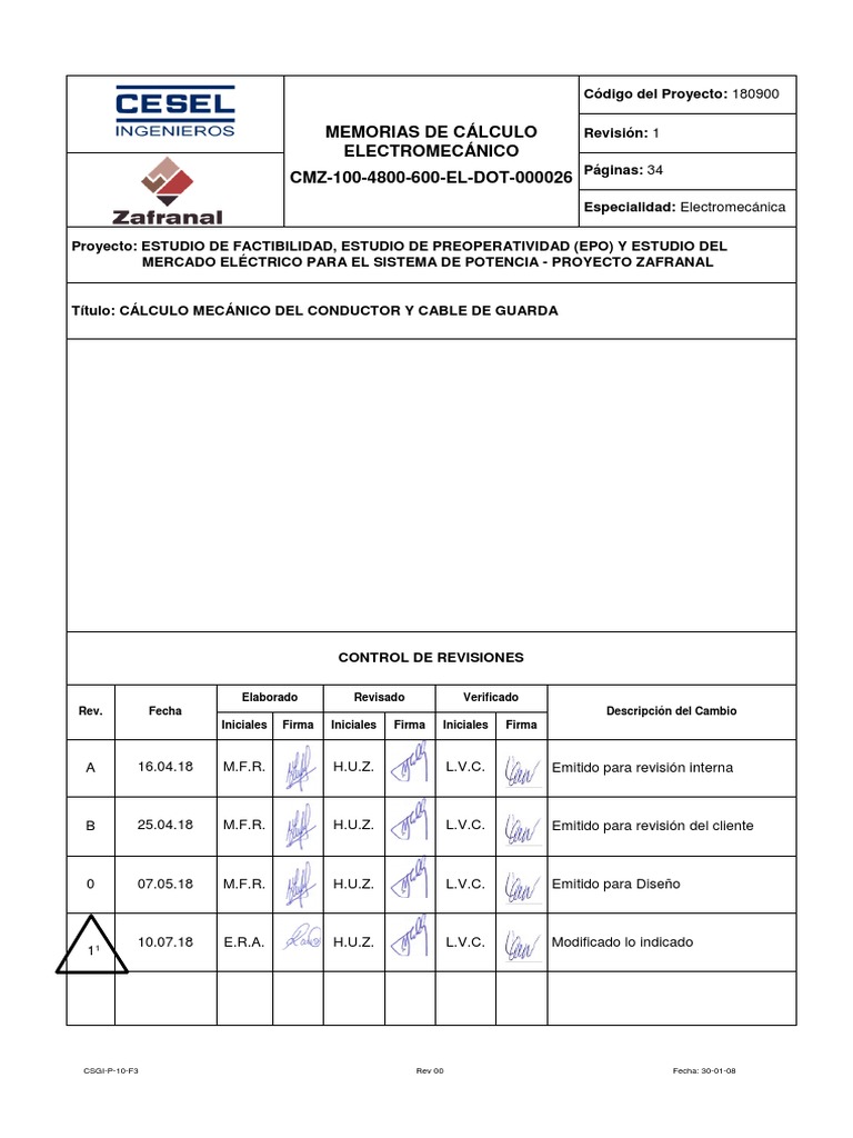 CMZ 100 4800 600 El Dot 000026 | PDF | Resistencia Eléctrica y ...