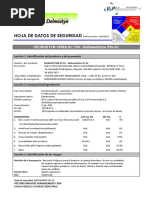 Tenopa 60 SC Ficha Tecnica | PDF | Insectos y humanos | Insectos