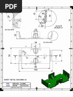 NX Sheet Metal | PDF | Sheet Metal | Industrial Processes