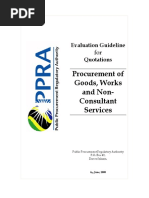 Post-Qualification Evaluation Summary Report (Template) | PDF ...