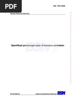Peraturan Mengenai Rumaja Rumija Ruwasja | PDF
