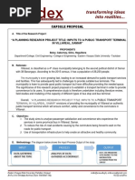 Sample AREA-TABULATION | PDF | Home & Garden