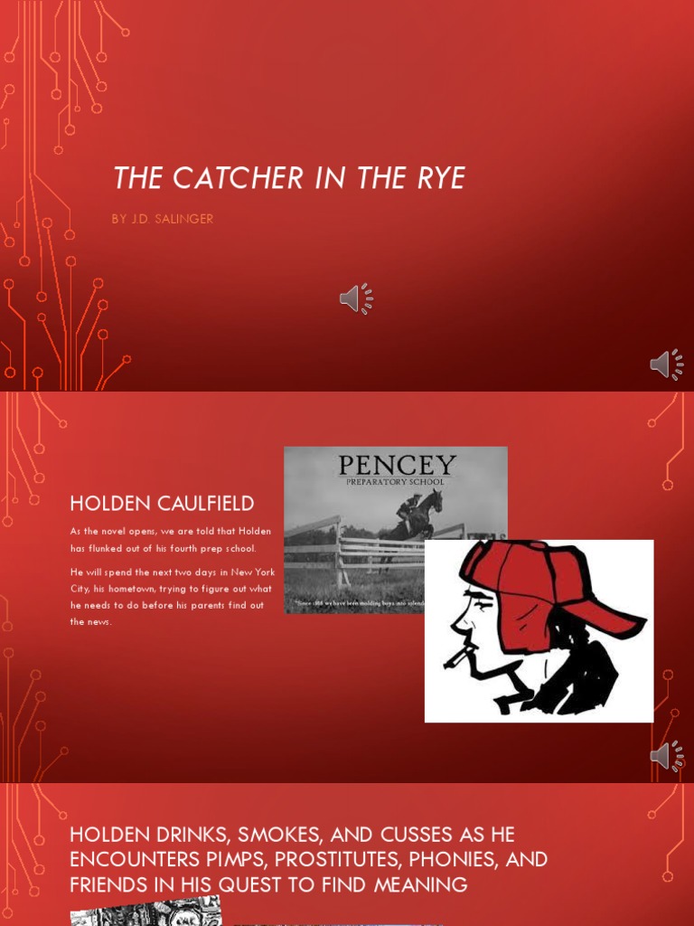 Phoebe Caulfield in The Catcher in the Rye | PDF